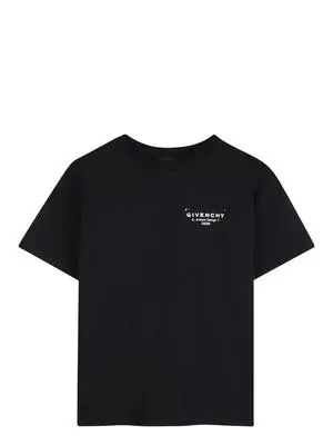 Givenchy Logo Print T-shirt - Black