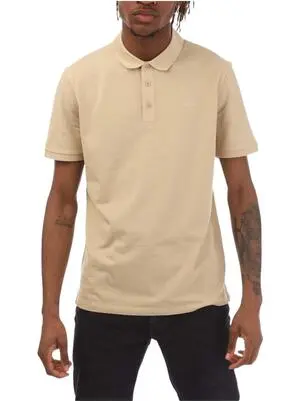 Hugo Boss Solid Polo Shirt  Nude