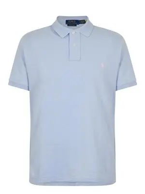 Polo Ralph Lauren Lapel Polo Shirt - Blue