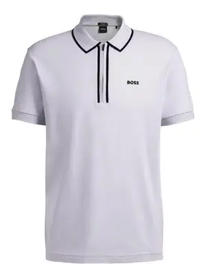 Hugo Boss Shortsleeve Polo Shirt - White