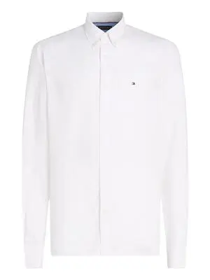 Tommy Hilfiger Longsleeve Shirt - White