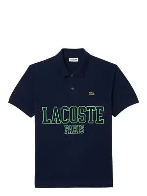 Lacoste Shortsleeve Polo Shirt - Blue