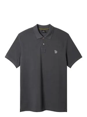 Paul Smith Highquality 100%cotton Shortsleeve Top - Black