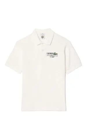 Lacoste Shortsleeve Polo Shirt - White