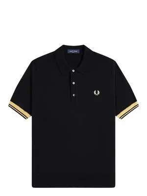 Fred Perry Shortsleeve Polo Shirt Black