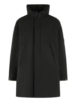 C.P. COMPANY Long Sleeve Jacket - Black