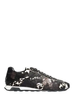 Ash Round-toe Sneakers - No