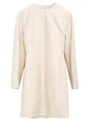 Bottega Veneta Long Sleeve Mini Dress - No