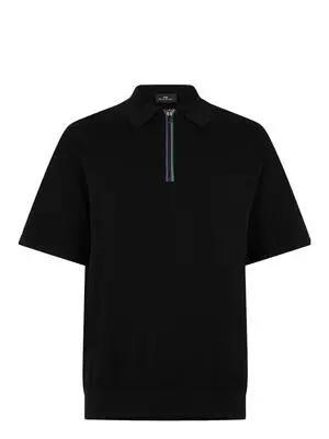 Paul Smith Shortsleeve Polo Shirt - Black