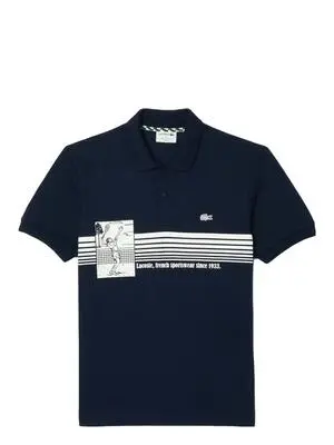 Lacoste Shortsleeve Polo Shirt - Blue