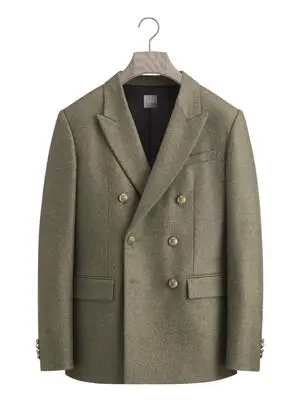 Dior Double-breasted Jacket - Khaki
