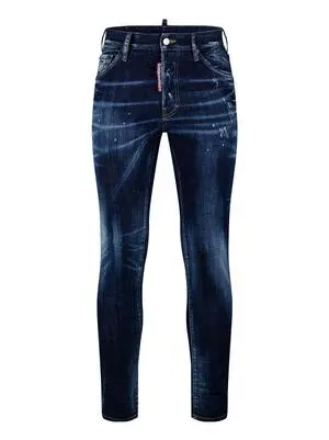 Dsquared2 Slim Fit Distressed Jeans - Black