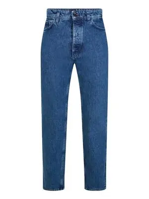 Hugo Boss Stonewash Denim Jeans - Blue