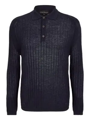 EMPORIO ARMANI Longsleeve Polo Shirt