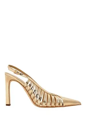 MICHAEL KORS Michael Michael Kors Pointed-Toe Slingback High Heels
