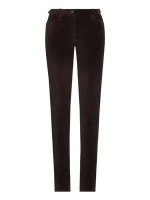 Dolce & Gabbana Corduroy Trousers - Brown