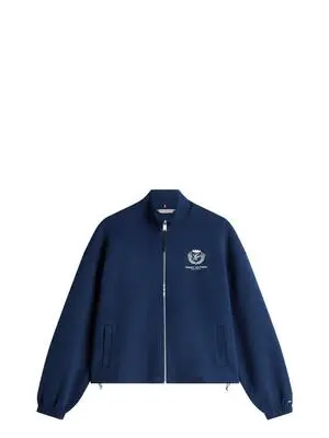 Tommy Hilfiger Full Zip Fleece Jacket - Blue