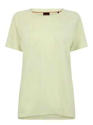 Hugo Boss Slim Fit Crewneck T-shirt - Nude