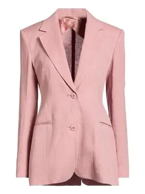 Max Mara Single-breasted Linen Blazer - No