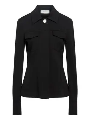Max Mara Max Mara Long Sleeve Jersey Shirt Black