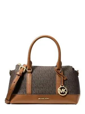 Michael Kors Andie Satchel Bag - Brown