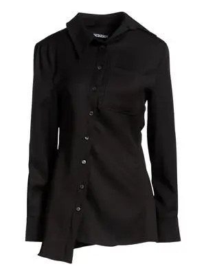 JACQUEMUS JACQUEMUS Wool Long-Sleeve Shirt