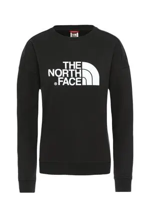 The North Face Crewneck Sweatshirt With Bold Logo - Black