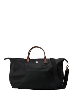 TOMMY HILFIGER Tommy Hilfiger Large Capacity Tote Bag With Monogram Detail