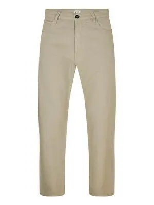 C.P. COMPANY Straight Leg Jeans - Nude