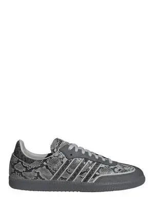 ADIDAS ORIGINALS ADIDAS ORIGINALS Samba Snake Print Leather Sneakers Grey