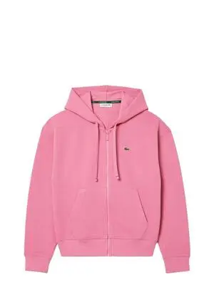 Lacoste Full Zip Hoodie - Pink