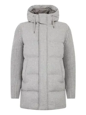 HERNO Herno Knitted Hooded Coat