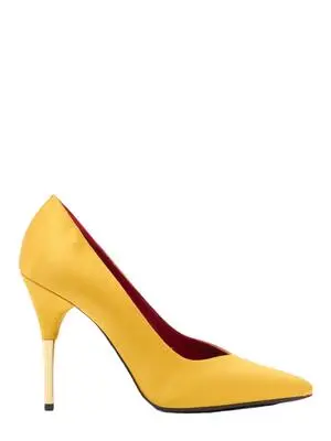 VALENTINO Valentino Slip-On High Heels With Metallic Stiletto