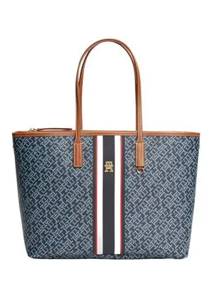 Tommy Hilfiger Logo Tote Bag - Multicolor