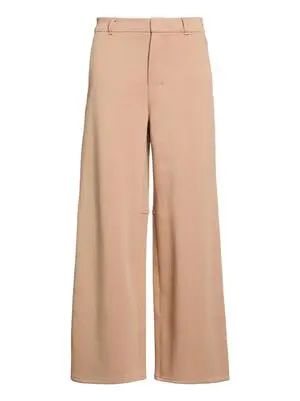 Max Mara Max Mara Wide-Leg Trousers Camel