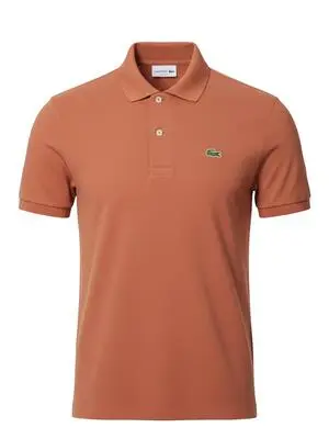 Lacoste Shortsleeve Polo Shirt - Red