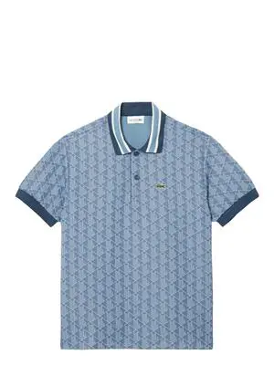 Lacoste Shortsleeve Polo Shirt - Blue