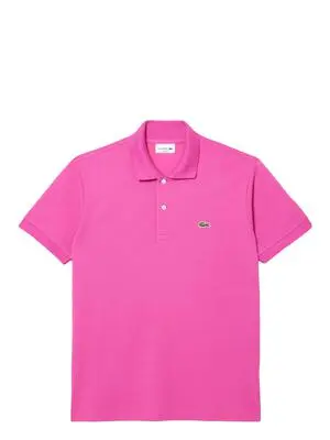 Lacoste Shortsleeve Polo Shirt - Pink