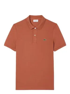 Lacoste Shortsleeve Polo Shirt Red