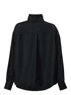 ALEXANDER WANG ALEXANDER WANG Exposed-Seam Detail Shirt