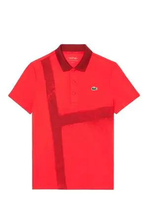Lacoste Shortsleeve Polo Shirt - Red
