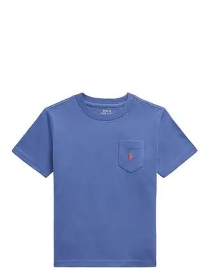 Polo Ralph Lauren Crewneck Pocket T-shirt - Blue