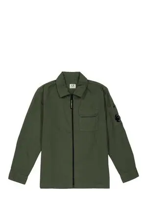 C.P. COMPANY Lapel Jacket - Green