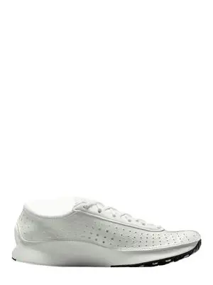 Nike Nike Perforated Lace-Up Athletic Trainers Gray