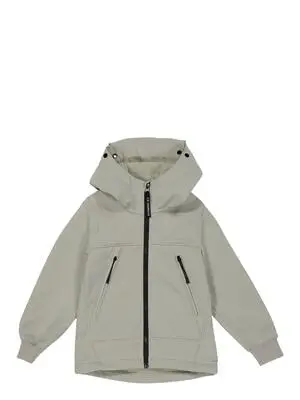 C.P. COMPANY Water-resistant Hooded Jacket - Gray