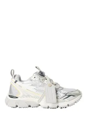 Off-White Be Right Back" Low Top Sneakers - Silver