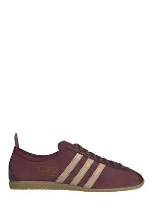 ADIDAS ORIGINALS Burgundy Suede Sneakers - Red