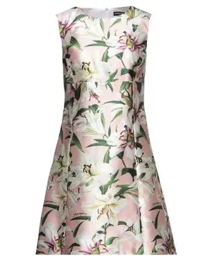 Dolce & Gabbana Floral Print Sleeveless Dress - No