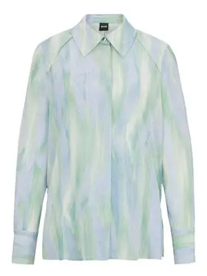 Hugo Boss Watercolorwash Shirt - No