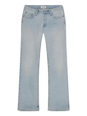 AGOLDE Agolde Mid Rise Bootcut Jeans Gray